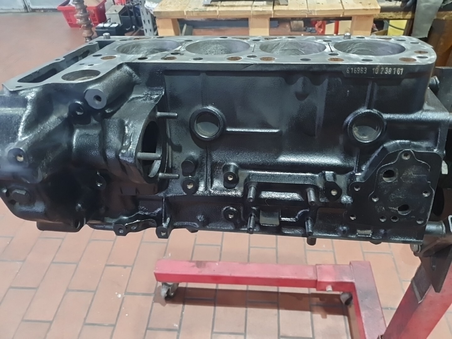 Mercedes Bloc Moteur OM616 616.963 MB100 72-76 Cv Mesurer | eBay