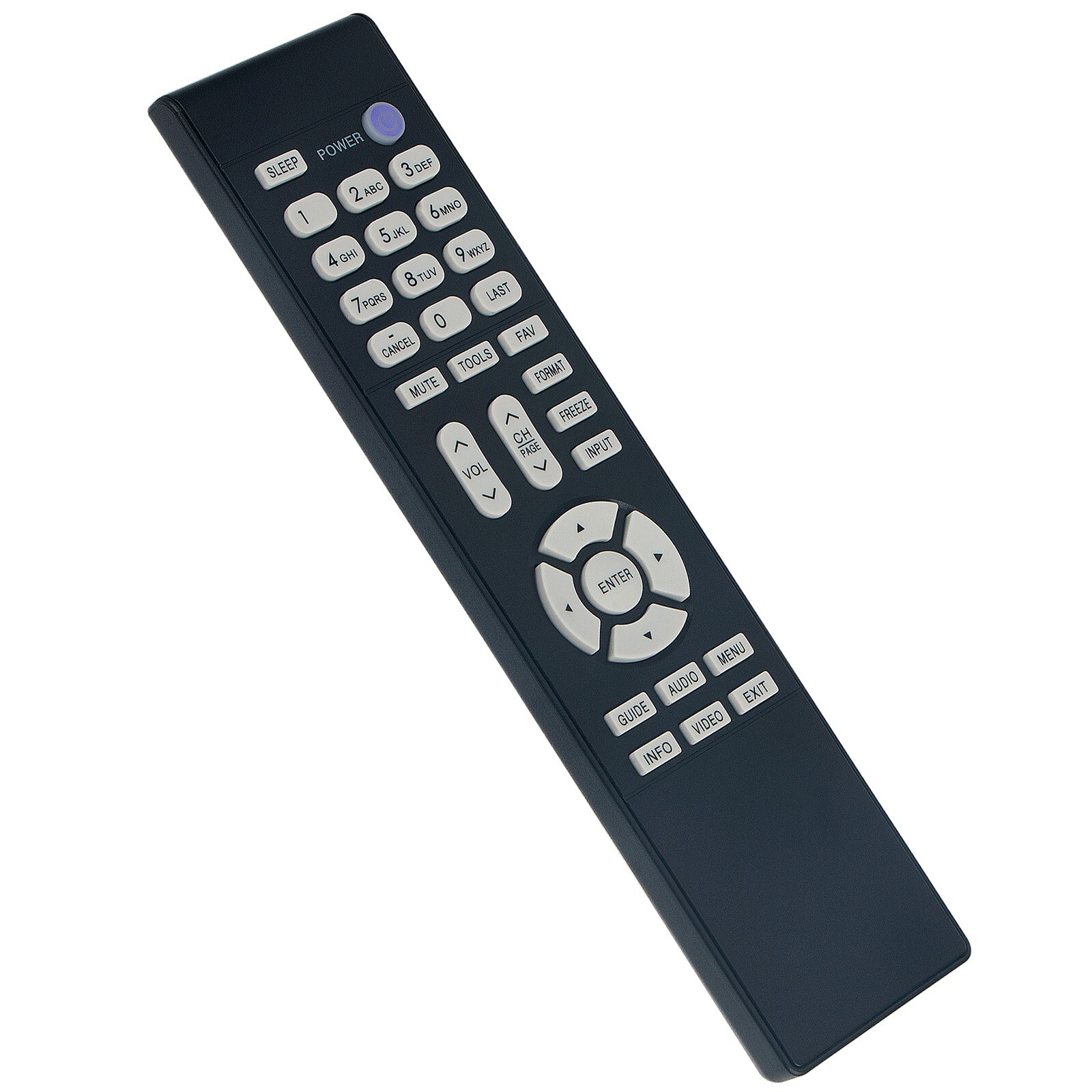 290P187010 Replace Remote Control for Mitsubishi TV WD-73640 WD-73C12 ...