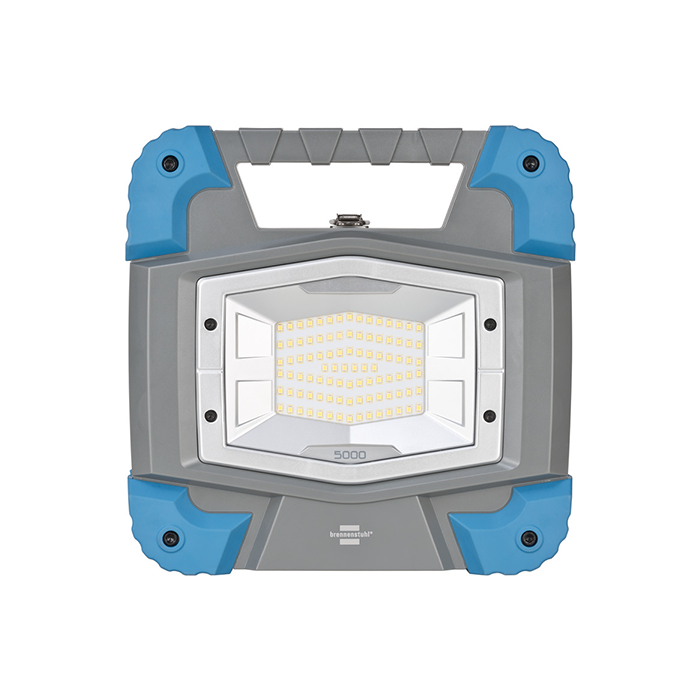 Brennenstuhl Rechargeable LED Work Light BS 5000 MA - 6000 Lumen ...