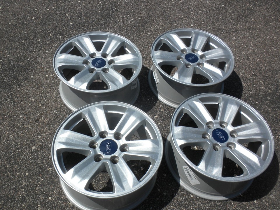 4 Ford F150 rims Ford F150 wheels original equipment alloy OEM | eBay
