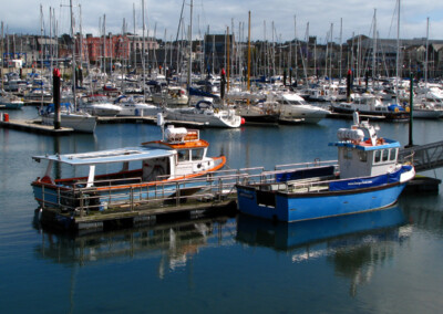 Photo 6x4 The 'Bangor Boats' Bangor/J4880 The two current 'Bangor B ...