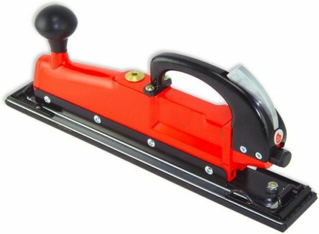 3 Long Board Straight Line Air Power Powered File Sander for Body Work ...