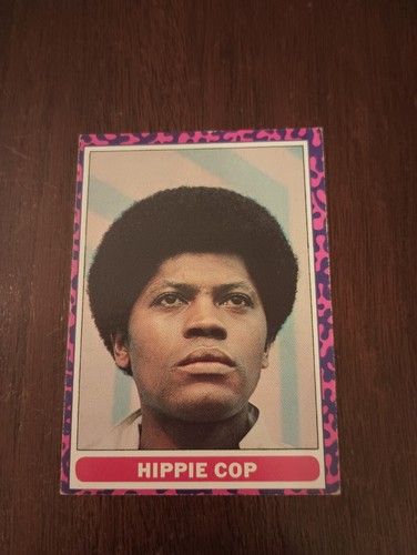 1968 Topps (Mod Squad) #49 Hippie Cop (EX) | eBay