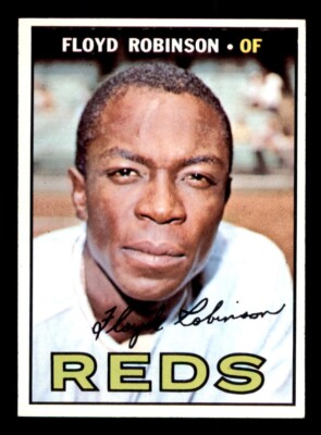 1967 Topps Baseball #120 Floyd Robinson NM/MT *e1 | eBay