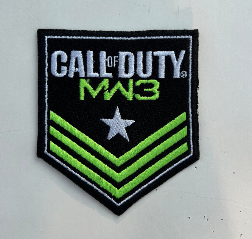 NEW! VINTAGE! CALL OF DUTY MODERN WARFARE 3 PATCH - SPECIAL EDITION! | eBay