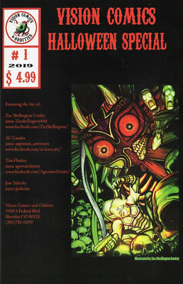Vision Comics Halloween Special #1 2019 NM+ | eBay