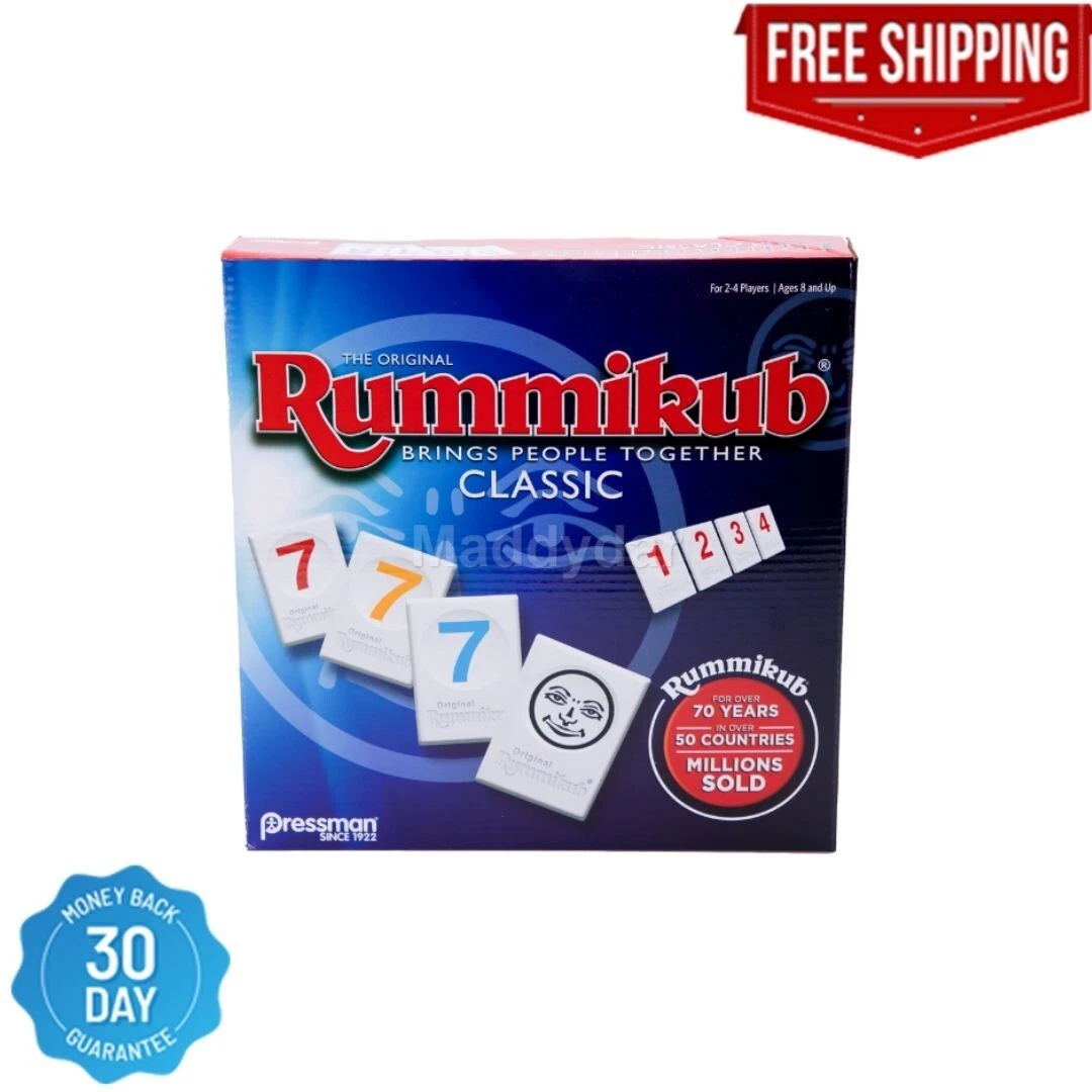 jogo rummikub original