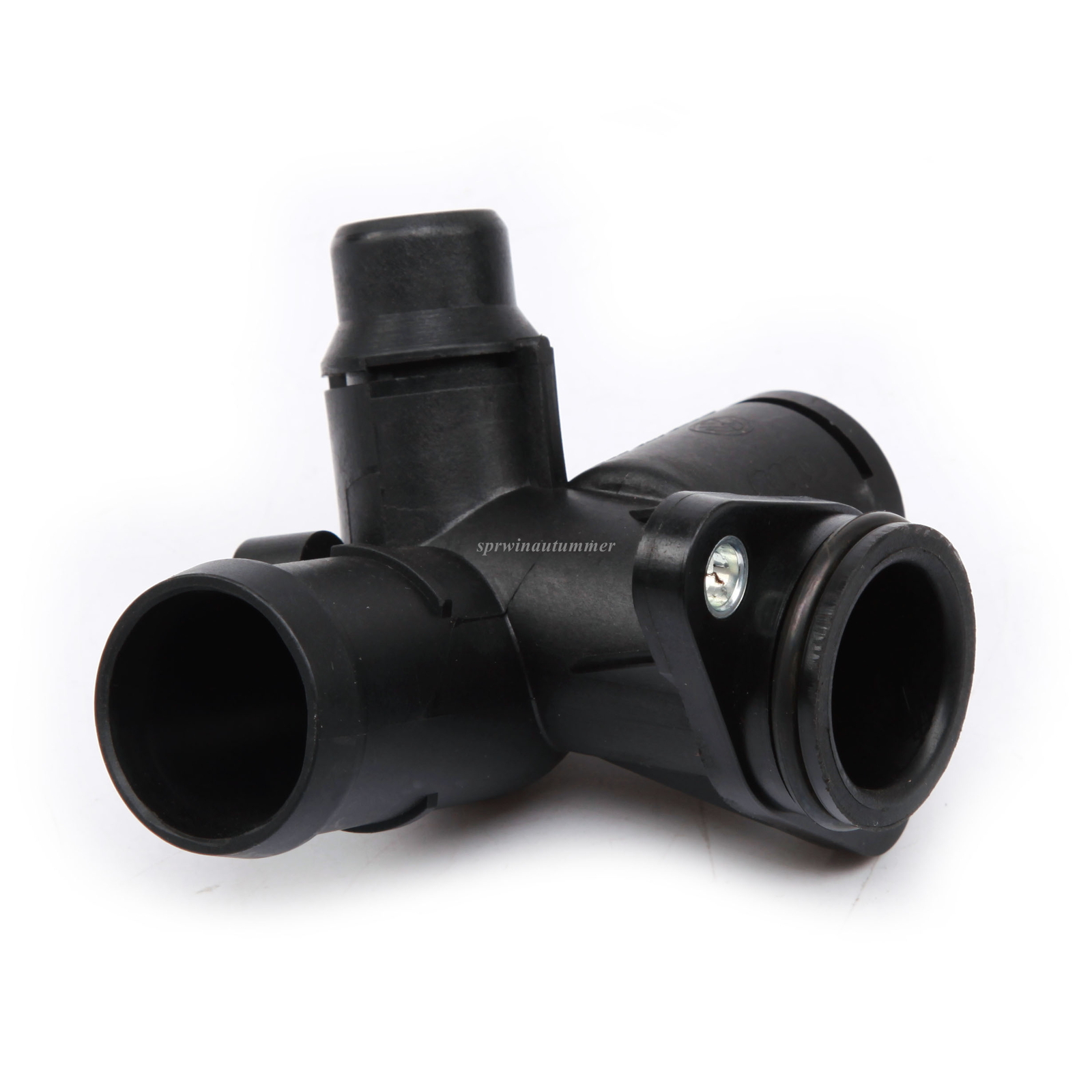 Engine Coolant Flange Water Hose Connector Fit For 2005-11 Audi A4 S4 ...