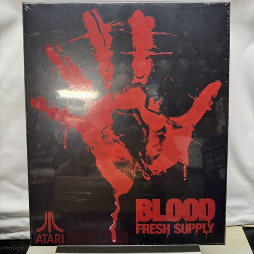 Blood Fresh Supply Collector’s Edition Big Box PC Game Limited Run LRG ...