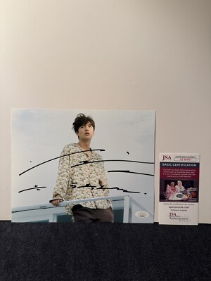 lee min ho Signed 8x10 Photo JSA COA (RARE)😱autograph 🇰🇷🇰🇷 US SELLER | eBay