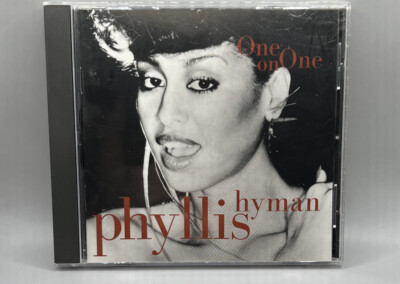 One on One by Phyllis Hyman (Audio CD, Apr-1998, Hip-O) USA Scratch ...