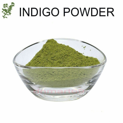 Indigo Leaves Powder 5Kg Hair Dye Organic Natural Indigofera tinctoria ...