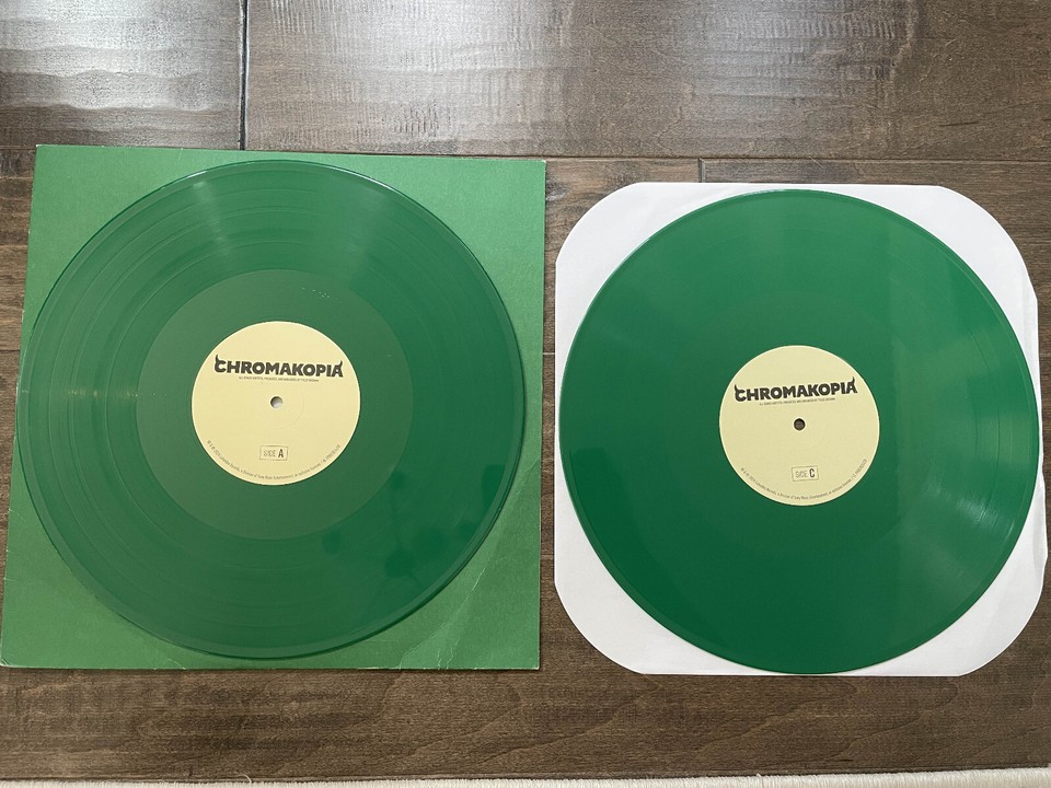 Tyler, the Creator Chromakopia Test Pressing Version 1 RARE ED. 🟢 ...