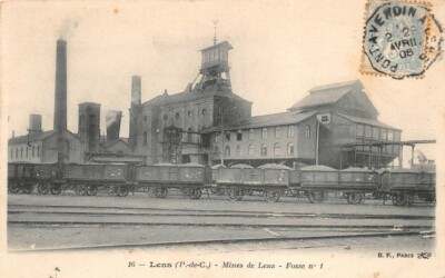 CPA-LENS - Mines De Lens - Pit No. 1 (127069) | eBay