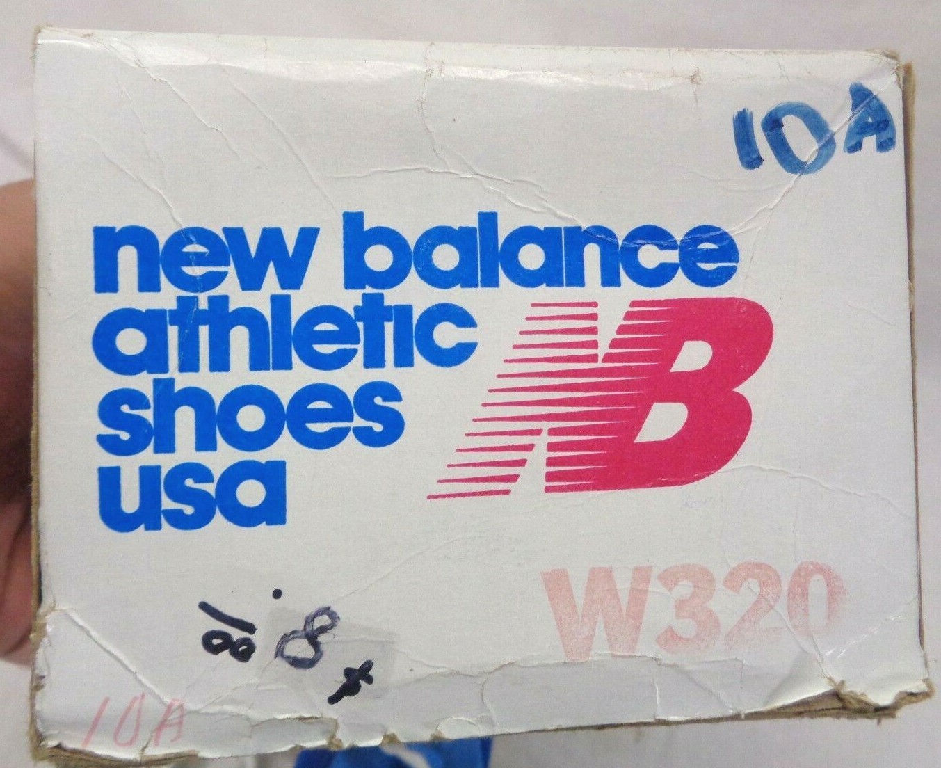 Super Rare 1970s Vintage NOS New Balance W320 with box Mens Size 10A ...
