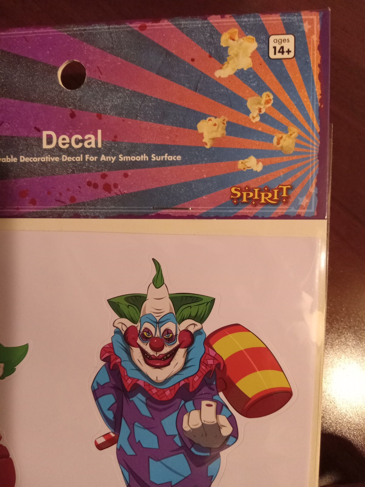 Killer Klowns From Outer Space cool collectible decals 4 killer Klowns ...