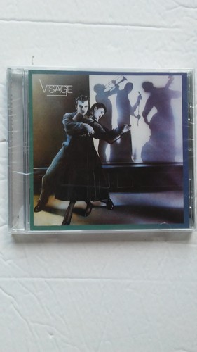 VISAGE self-titled 1980 debut cd 2018 NEW Rubellan (BONUS TRACKS ...
