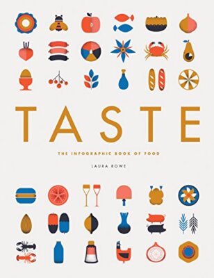 Taste: The Infographic Book of Food, Rowe, Laura 9781781314630 | eBay ...