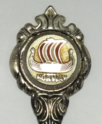 Norway Vintage Souvenir Spoon Collectible | eBay
