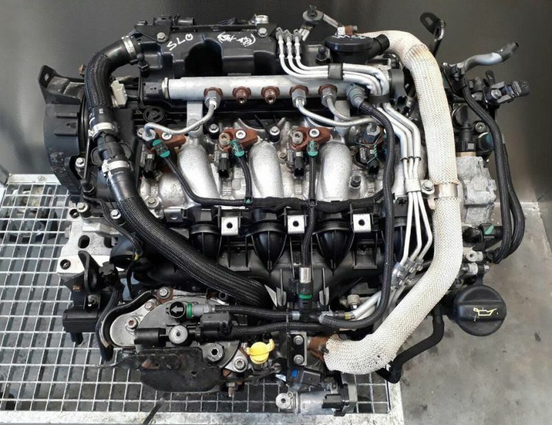 Motor Peugeot 2.2 HDI 4HT 407 607 807 Citroen C5 C6 Fiat ca. 71000Km ...