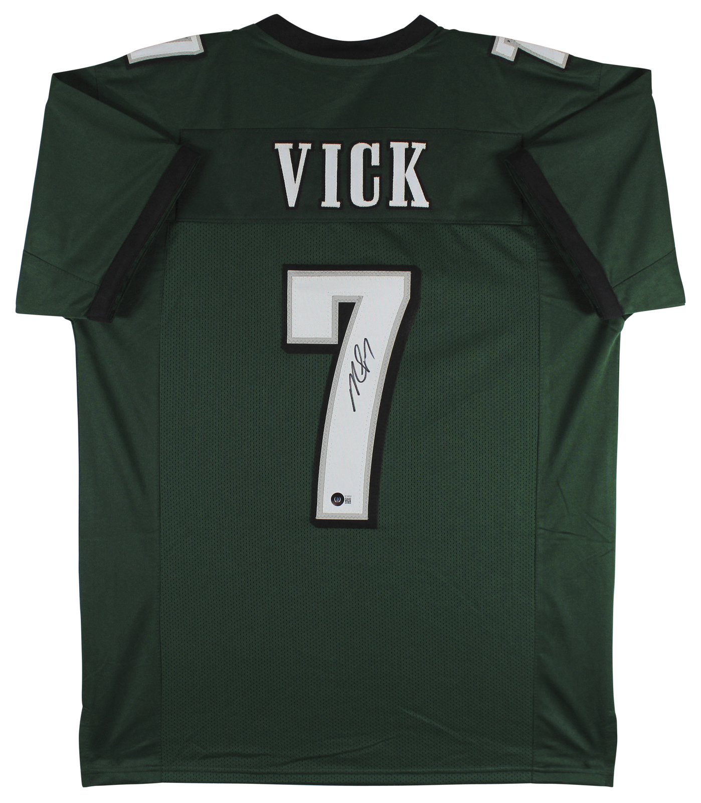 wholesale online Michael Vick (Atlanta Falcons white skyline) Signed ...