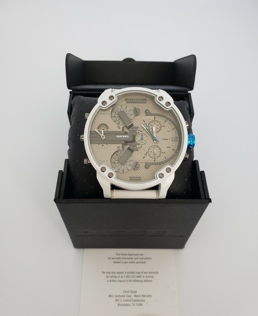 Diesel Mr.Daddy 2.0 Gray Men's Watch - DZ7419 for sale online | eBay