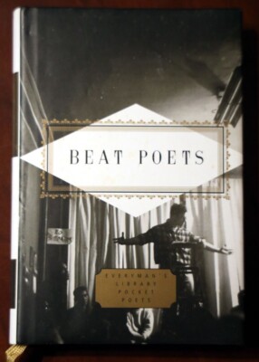 BEAT POETS Everyman's Library Pocket Poets 2002 Carmela Ciuraru HC/DJ ...