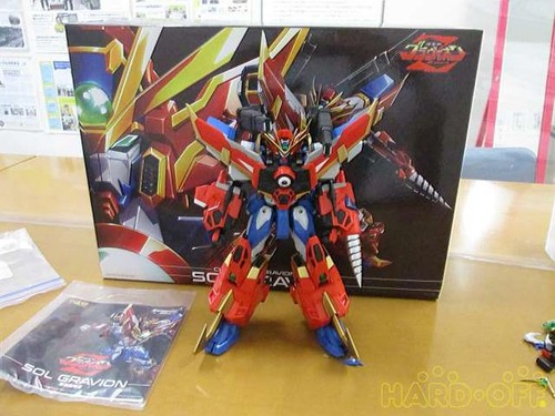 chogokin #22 Sentinel Model number: Sol Gravion Robot | eBay