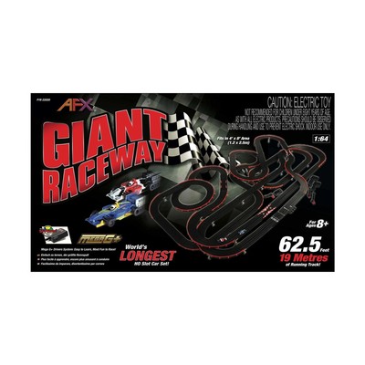AFX/Racemasters Giant Set Without Digital Lap Counter AFX22020 HO Slot ...