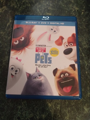 The Secret Life of Pets (Blu-ray, 2016) 25192317200| eBay