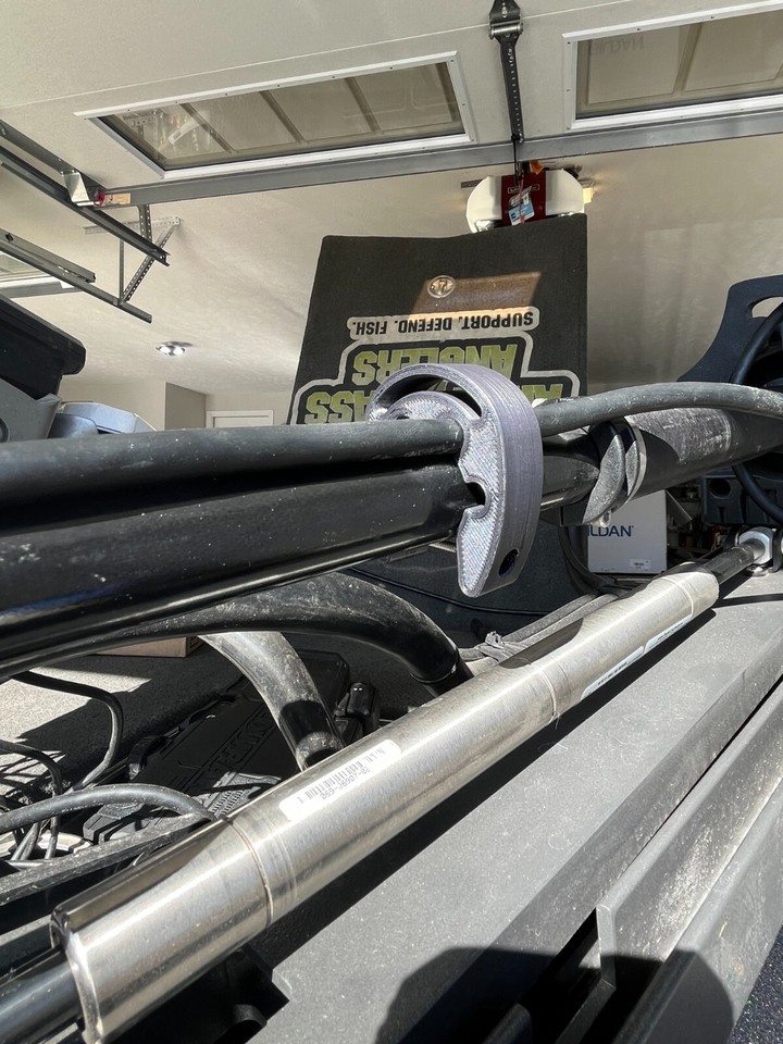 LOWRANCE GHOST , HDS LIVE TARGET TRANSDUCER CABLE CLIP SYSTEM | eBay