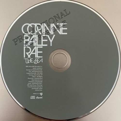 Corinne Bailey Rae - The Sea (CD, Album, Promo) (Very Good Plus (VG+ ...