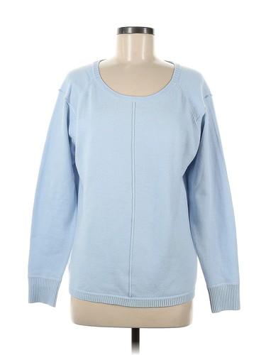 French Connection Women Blue Pullover Sweater M | eBay