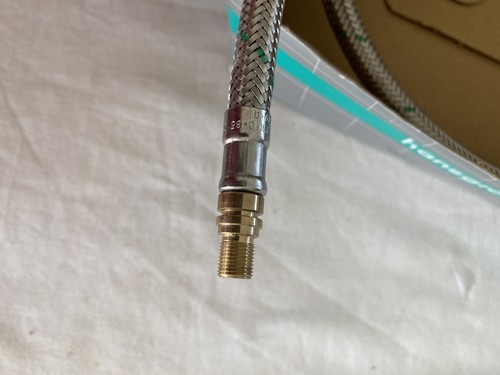 Hansgrohe Axor/Pharo 35.5” Water Supply Line 96316001 | eBay