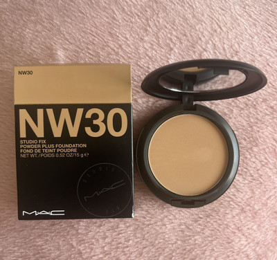 MAC Studio Fix Powder Plus Foundation NW30 0.52 oz NEW | eBay