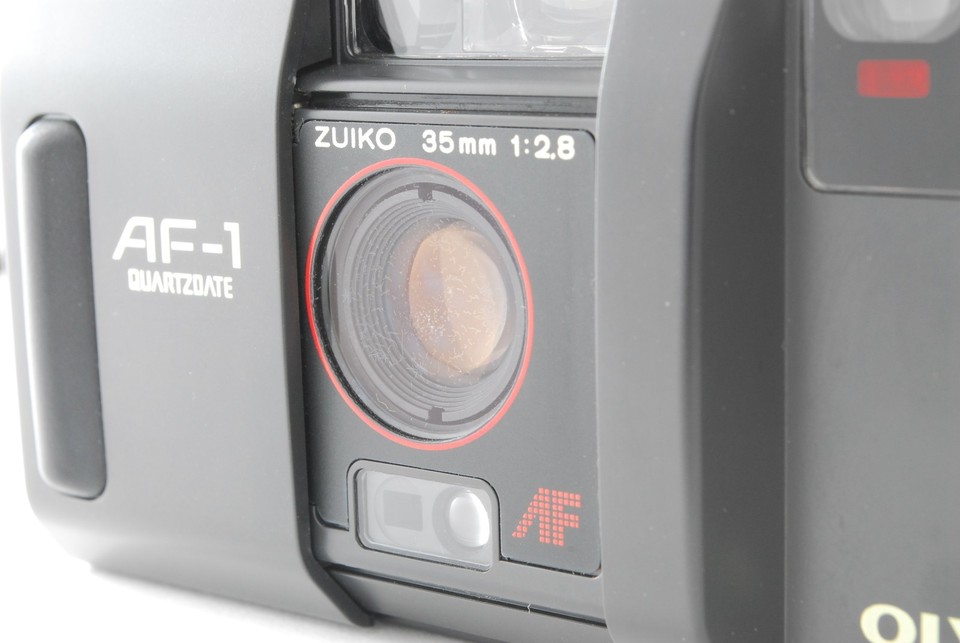 [Near MINT] Olympus AF-1 QD Point & Shoot Infinity 35mm Film Camera ...