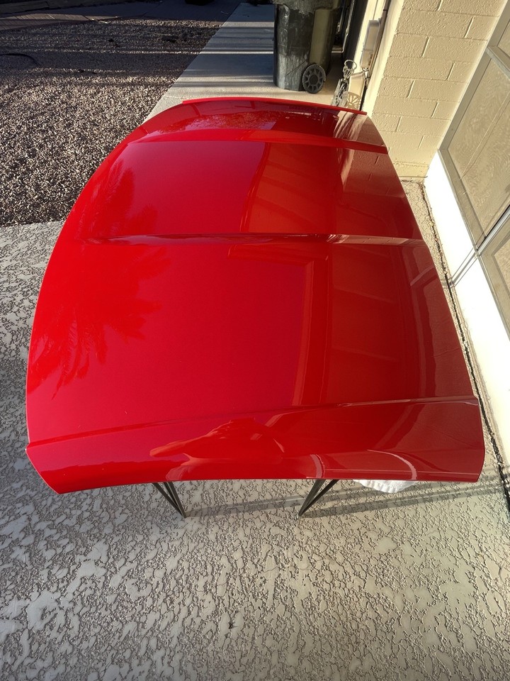 RED C8 Corvette Targa Top Roof Panel + ALCANTARA 3LT 2020-2025 MINT ...