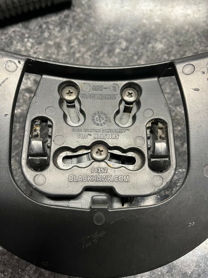 Blackhawk C1352 CQC Holster | eBay