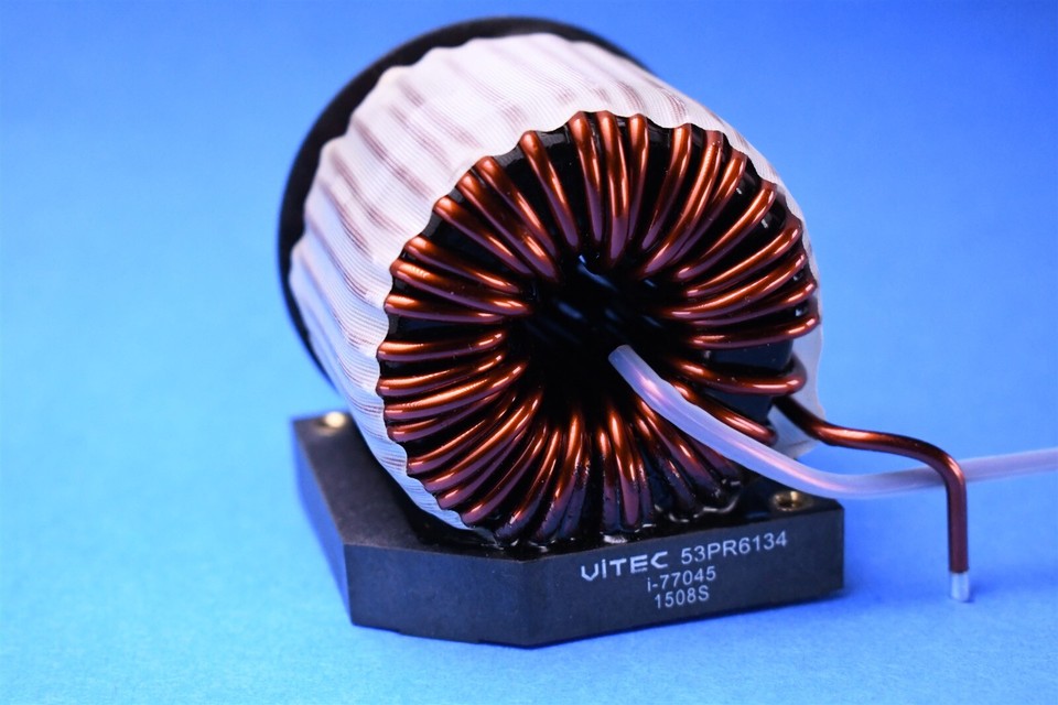 High Power High Current PFC Output Filter Inductor 50A & 164uH | eBay