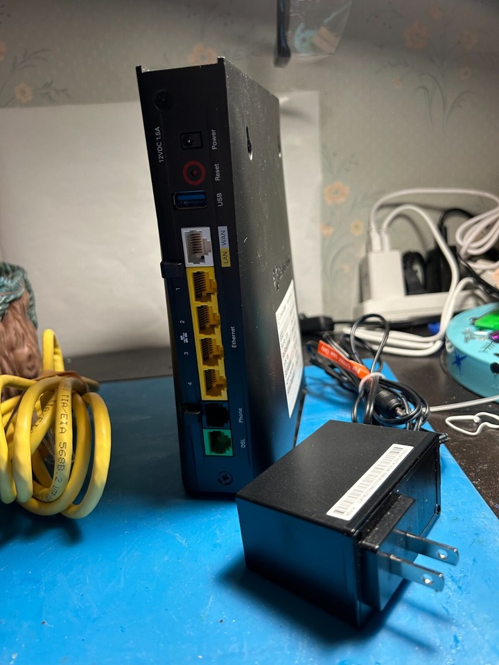 CenturyLink Technicolor C1100T Modem Router 802.11n WiFi Router ...