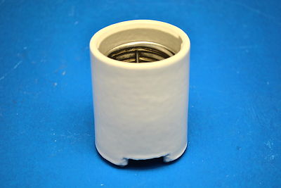 Leviton 8780 Keyless Porcelain Mogul Base Lampholder 1500W 600V Slide ...