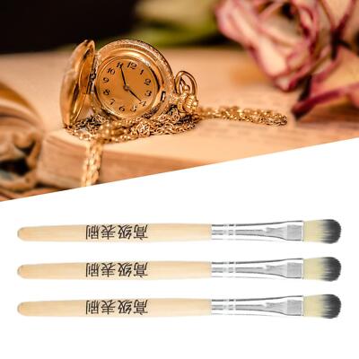 3 Pieces Watch Cleaning Brush Watch Dial Pens Watch | eBay