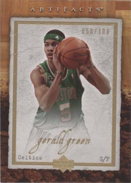 2007-08 Upper Deck Artifacts - Gold #7 Gerald Green /100 for sale ...
