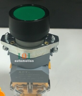 QTY:2 NEW FOR APT LA39-A1-10D/G23 LA39-A1-10D Pushbutton,Green,1No | eBay