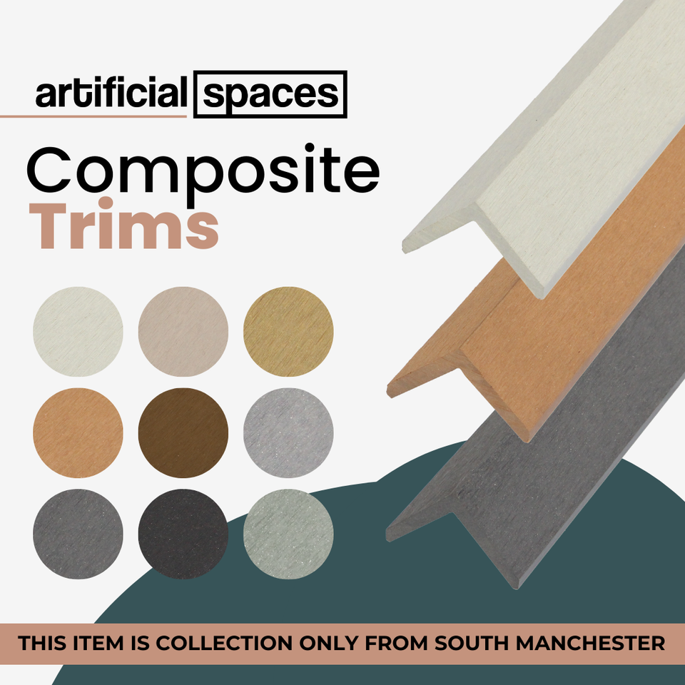 Composite Cladding Boards | 3.6m Deep Embossed Woodgrain Fascia ...
