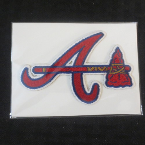 Atlanta Braves Tomahawk Patch 4.25x3 | eBay