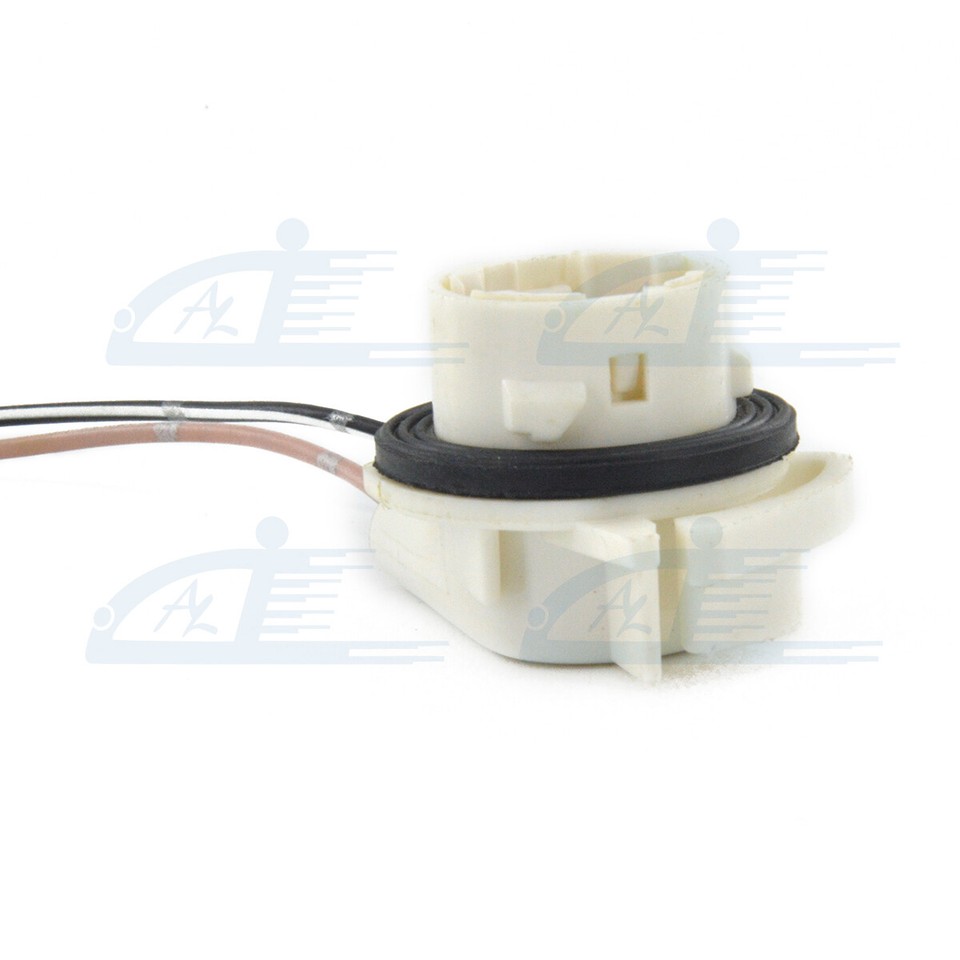 2pcs 3156 3056 3456 4156 Bulb Socket Brake Turn Signal Light Harness ...
