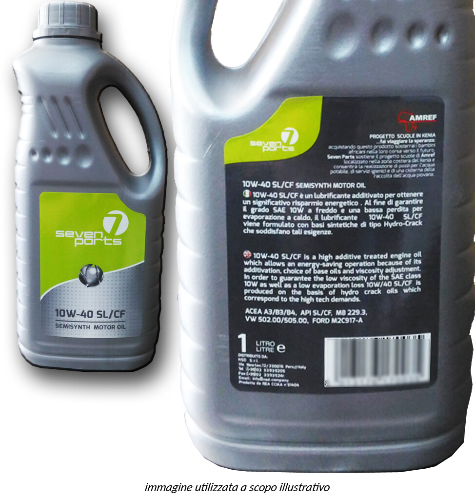 Kit Tagliando Filtri Tecnocar e 8L Olio Mercedes-Benz Classe E T-Model ...