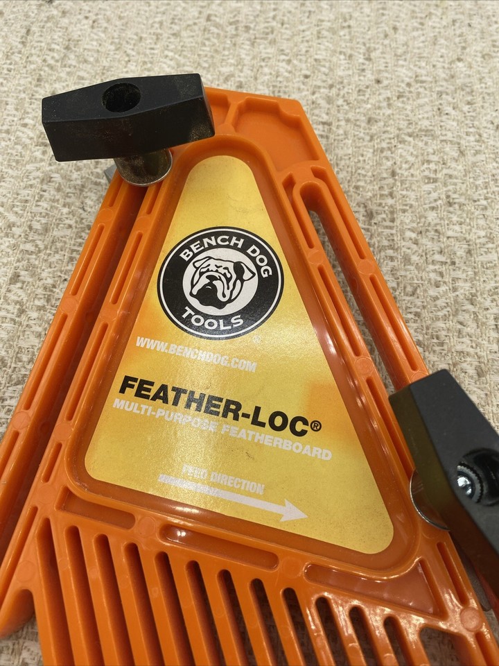 Bench Dog® Single Feather-Loc Multipurpose Featherboard Lock Tool U.S.A ...