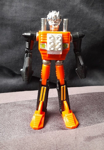 HOT TAKARA MICROMAN TITAN HENSHIN 70S MAGNETIC FIGURE CYBORG COOL RARE ...